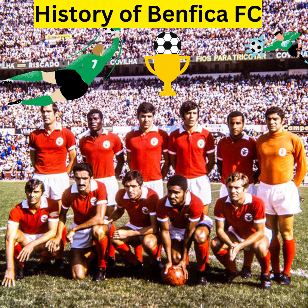 History of Benfica FC and 15 interesting facts - ussportsstories.com